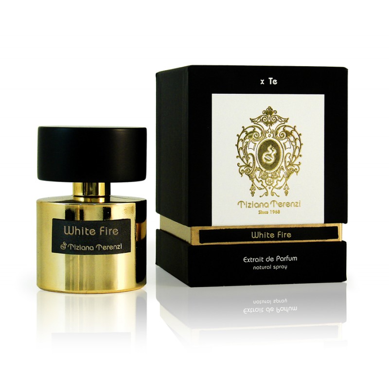 White fire niche parfume from Tiziana Terenzi